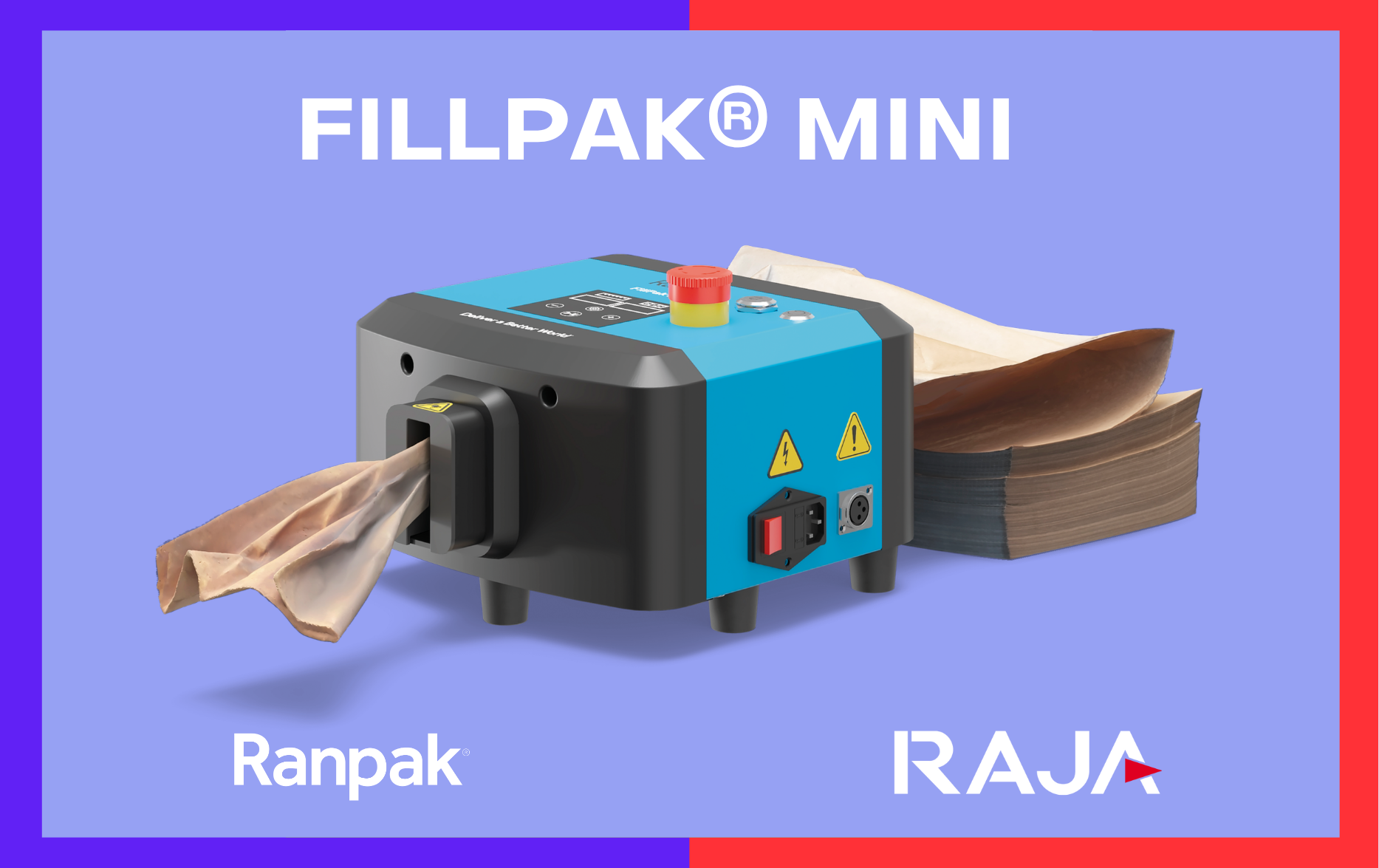 RAJA představuje inovativní FillPak® Mini – nejkompaktnější stroj na ...